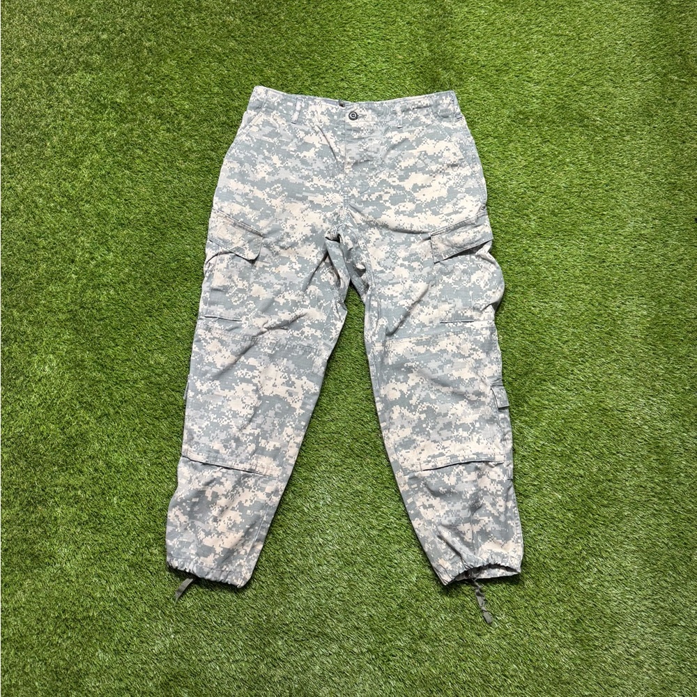 Authentic Army Combat Pants Trousers Size Medium-Shor… - Gem